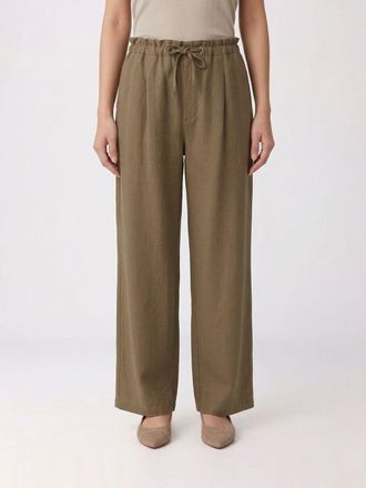 Brunello Cucinelli Pantalon BRUNELLO CUCINELLI Femme couleur Beige