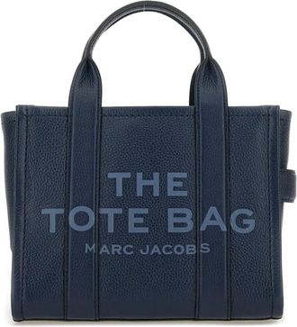 Marc Jacobs Femme, Sacs, Bleu, Taille: ONE Size Leather Small Tote Bag