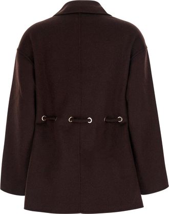 BA&SH Coat - Brown