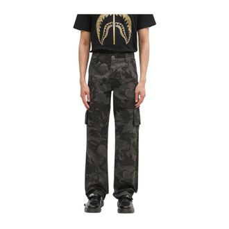 Alpha Industries Pantalon Jet Camo - Homme - Pantalons - Noir - Taille: W31