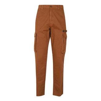 Aspesi Cargo Field Hose aus gewaschener Baumwolle - - Trousers - Herren - Braun - M
