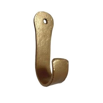 HOME MAISON Pat&egrave;re style industriel brut Or