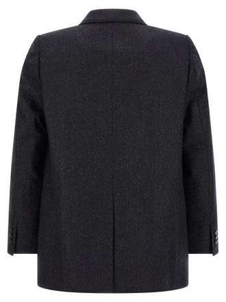 Alberto Biani America Blazer - Charcoal