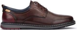 Pikolinos Chaussures à Lacets en Cuir Berna pour Homme Color Olmo