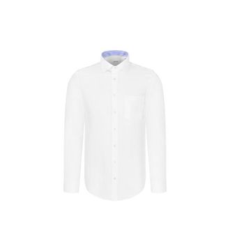 Seidensticker Chemise col classique en coton