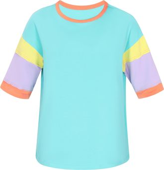 Faina T-Shirt Frauen hellblau