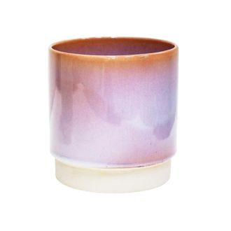 Ivyline Pflanzgefäß, Steingut, Rosa, 19,5 x 18,5