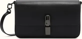 Furla Iride Umh&auml;ngetasche S Nero Schwarz Sidney-kalbsleder Damen
