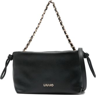 Liu Jo sac porté épaule à lien de resserrage - Noir