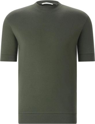 Stefan Brandt Homme, Pulls, Vert, Taille: S Tricot &agrave; col rond