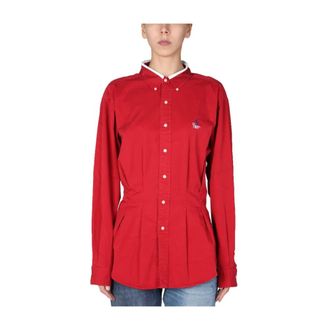 1/OFF 1/Off, Damen, Blusen & Hemden, Rot, S/MGr&ouml;&szlig;e