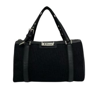 Dior Pre-owned Toile sacs-dior - Femme - Pre-owned - Noir - Taille: ONE Size