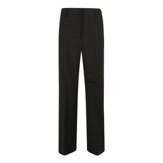 Max Mara Visivo Palazzo Hose - - Trousers - Damen - Schwarzk - M