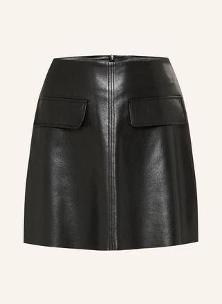 Mrs & Hugs Mrs & Hugs Rock In Lederoptik schwarz