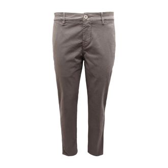 Brooksfield Slim Fit Hose - - Trousers - Herren - Grau - S