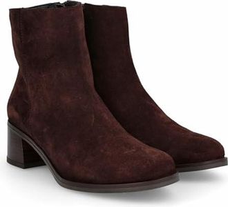 Lince Lince Bottines &agrave; talon avec fermeture &eacute;clair confortable | Semelle en caoutchouc | Semelle int&eacute;rieure en gel amovible | I52906 | Fabriqu&eacute;es en Espagne