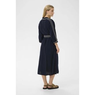 Part Two Femme, Robes, Bleu, Taille: 42 FR Shirt Dress