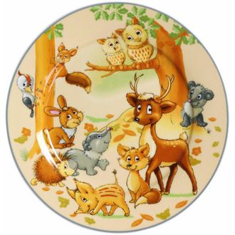 Ritzenhoff & Breker Fr&uuml;hst&uuml;cksteller Waldtiere
