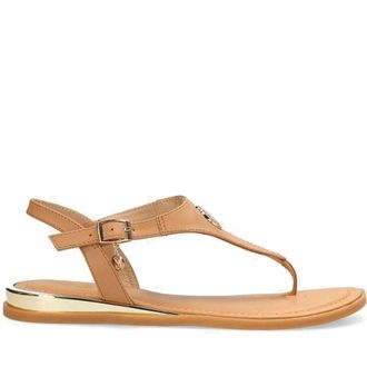 Mexx Beige Flache Sandalen f&uuml;r Frauen - - Shoes - Damen - Beige - 38 EU