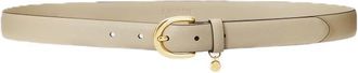 Ralph Lauren Femme, Accessoires, Beige, Taille: M Charm Classic Dress Belt