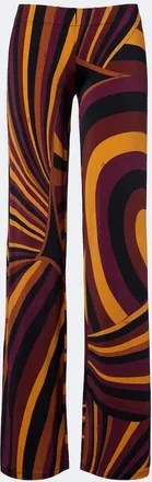 Pucci Weite Hose Iride aus Jersey