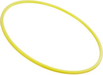 Sport-Tec Gymnastikreifen aus Kunststoff, Hula Hoop, Trainingsreifen, Turnreifen, Fitnessreifen, 70 cm, 340g
