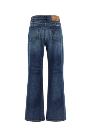 Haikure Short Jeans - Blue