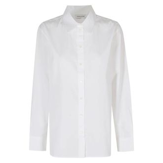 Anine Bing Essie Shirt - - Blouses & Shirts - Damen - Wei&szlig; - S