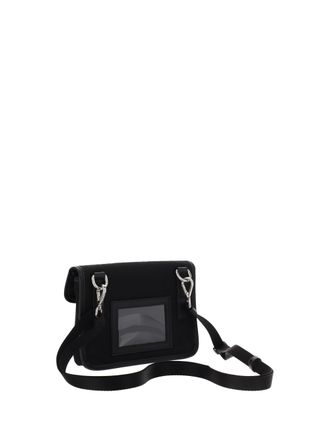 Prada Mens Re-Nylon Phone Case Nero Recycled Polyamide Covers E Cases
