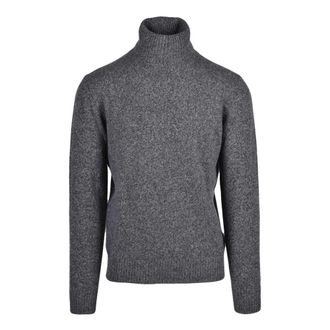 Roberto Collina Pull &agrave; col roul&eacute; Dolcevita - Homme - Pulls - Gris - Taille: L