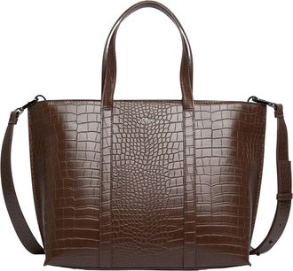 s.Oliver Ger&auml;umiger Shopper aus Lederimitat in Kroko-Optik