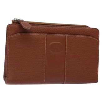 Burberry Pre-owned Leder clutches - - Pre-owned - Damen - Braun - ONE SIZE