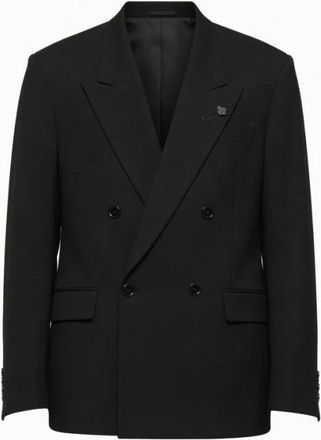 Lardini Homme, Vestes, Noir, Taille: 2XL Blazer crois&eacute;