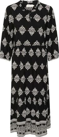 Cream Femme, Robes, Noir, Taille: 36 FR CRTiah Flounce Dress