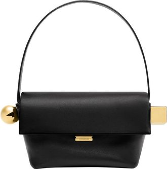 Jacquemus Femme, Sacs, Noir, Taille: ONE Size Sac Bandoulière en Cuir dAgneau Noir