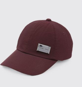 Emporio Armani Baseballkappe aus Polyester mit festem Schirm und appliziertem Logo