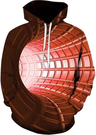 Generic Lightweigh Sweat &agrave; capuche uni pour homme 2026 printemps 2026 D&eacute;contract&eacute; Polyvalent D&eacute;grad&eacute; de couleur D&eacute;grad&eacute; Sweat &agrave; capuche &agrave; manches longues pour