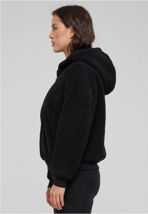Urban Classics Kapuzenpullover Ladies Oversized Sherpa Zip Hoody