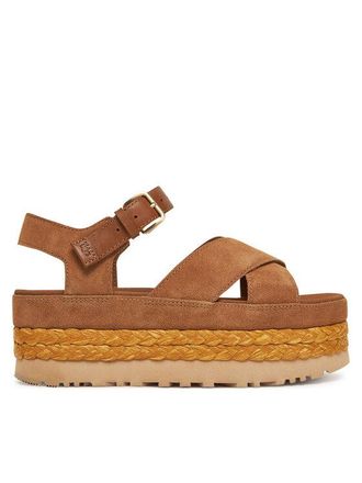 UGG Espadrilles W Aubrey Ankle Strap 1167471 Braun