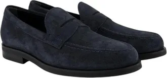 Tod's Homme, Chaussures, Bleu, Taille: 39 1/2 EU Mocassin Gommino