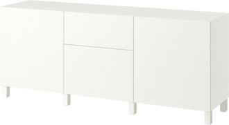 IKEA BEST&Aring; Aufbewahrung mit Schubladen