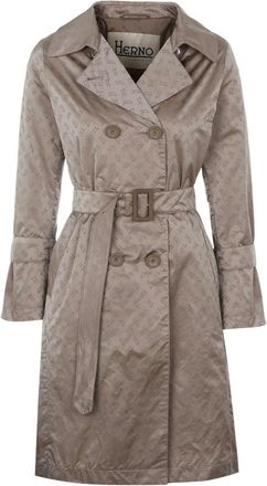 Herno Trenchcoat - - Coats - Damen - Beige - 3XS