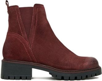 Lasocki Lasocki Stiefeletten CEO-WI16-D-466-02 Dunkelrot
