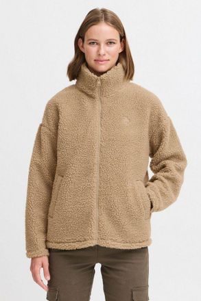 Oxmo Fleecejacke OXTovine Gem&uuml;tliche Jacke