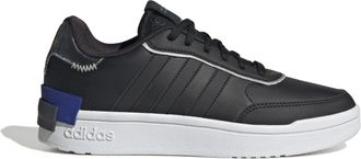adidas Damen Postmove SE Shoes Basketball-Schuhe, Core Black/Core Black/Lucid Blue, 36 2/3 EU