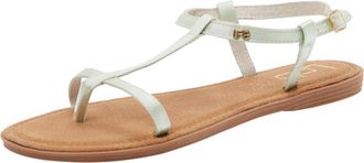 Les P'tites Bombes Damen Bulle Flache Sandale, Schillernd, 41 EU