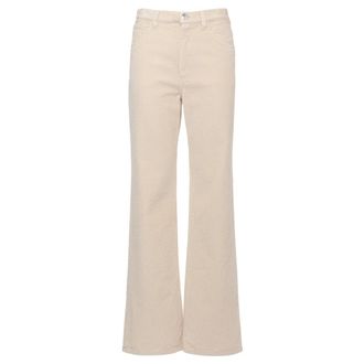 Marni Cord-Schlaghosen - - Trousers - Damen - Beige - XS