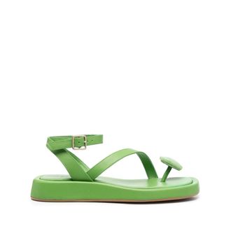 Gia Borghini Damen, Schuhe, Gr&uuml;n, 37 EUGr&ouml;&szlig;e