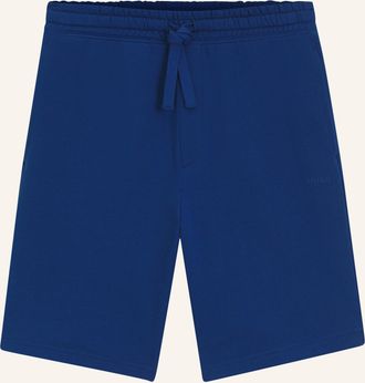 HUGO BOSS Hugo Kurze Hose Dayono Relaxed Fit blau