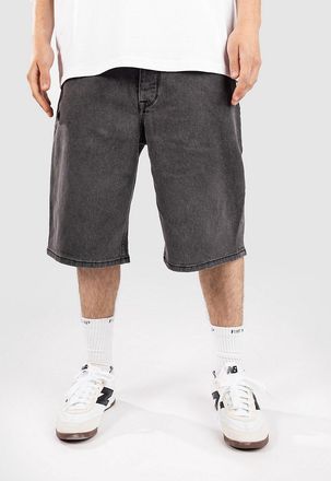 Homeboy Homeboy X-Tra Baggy Denim Shorts washed grey